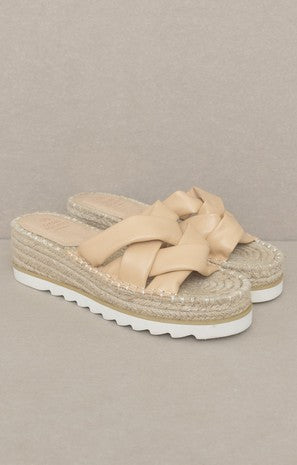 Rebel Platform Sandal – She's Smitten