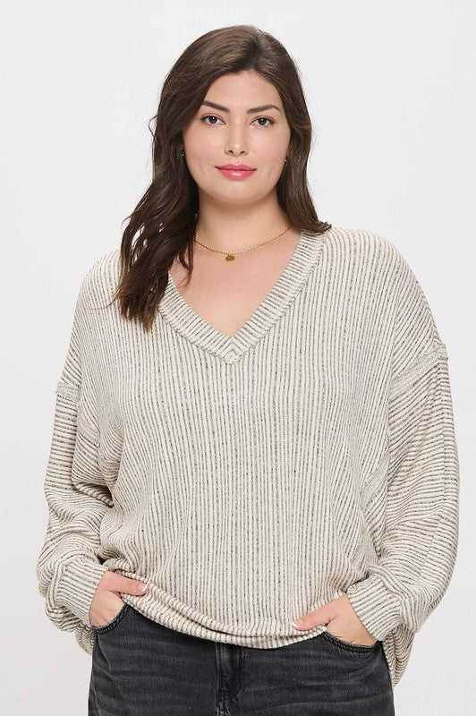 Curvy Girl Lana Sweater – She's Smitten