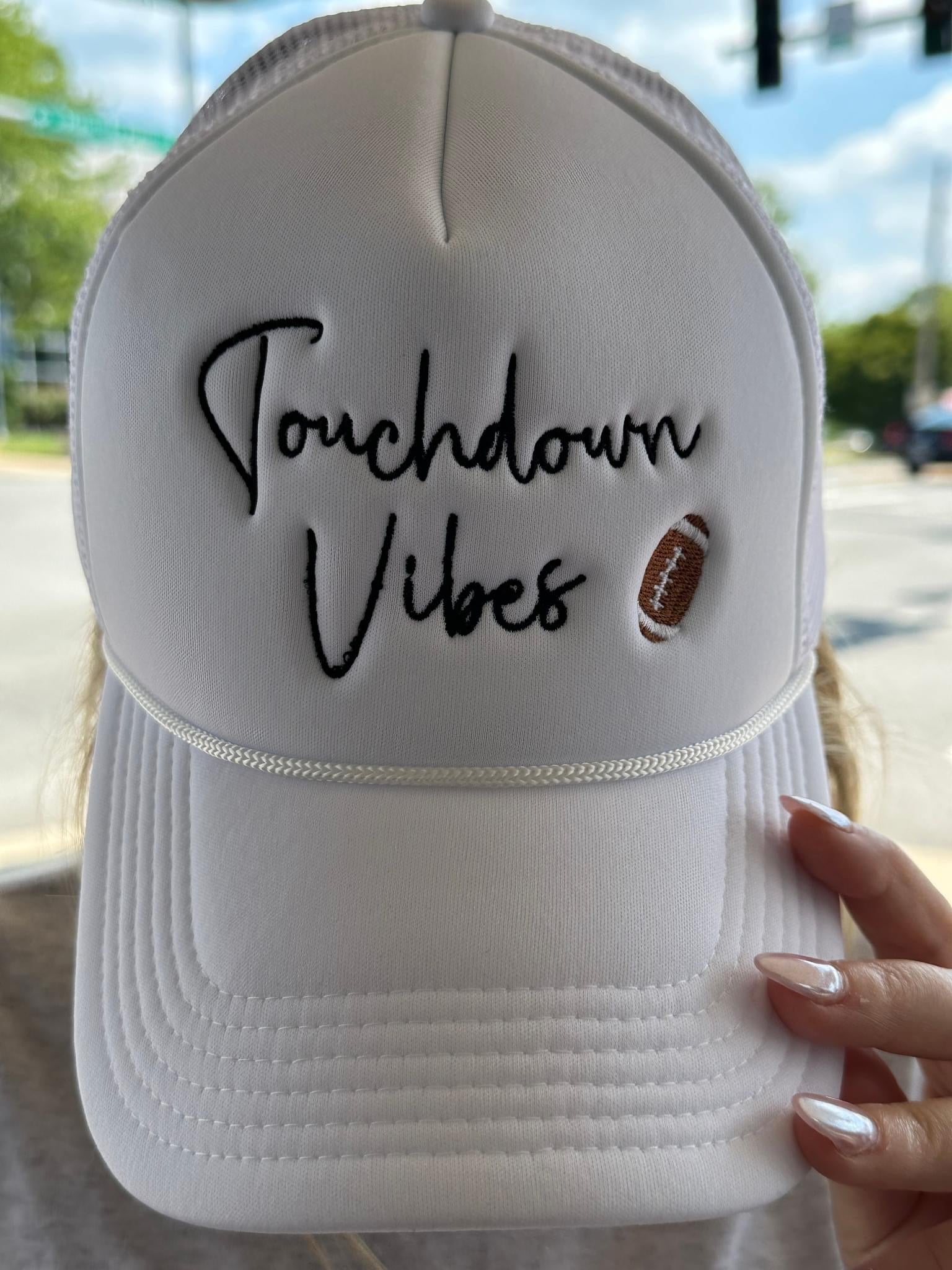 Touchdown Vibes Hat – She's Smitten