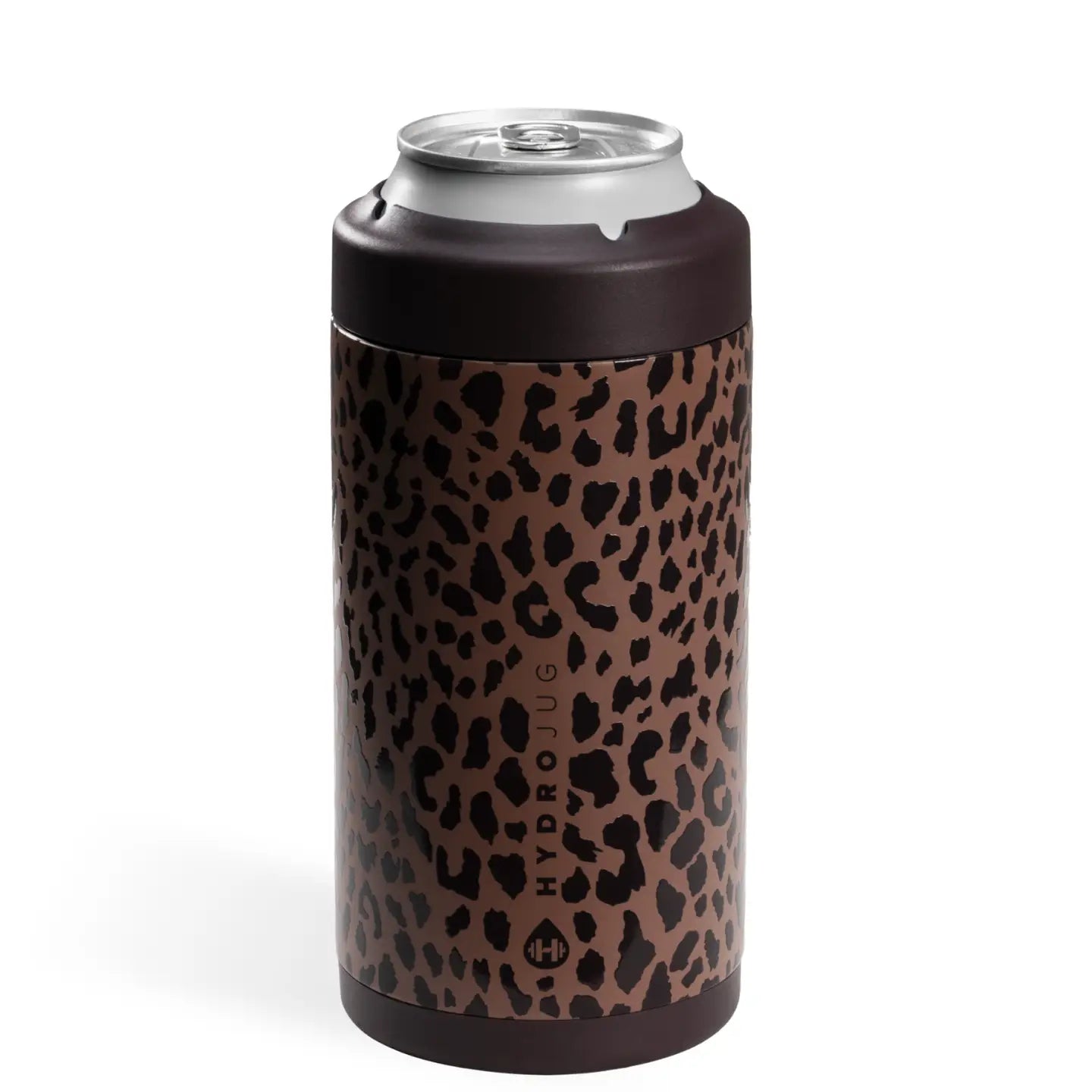 HydroJug Brown Leopard 16 oz Can Cooler – She's Smitten
