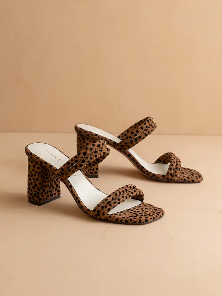 The Angela Heel – She's Smitten