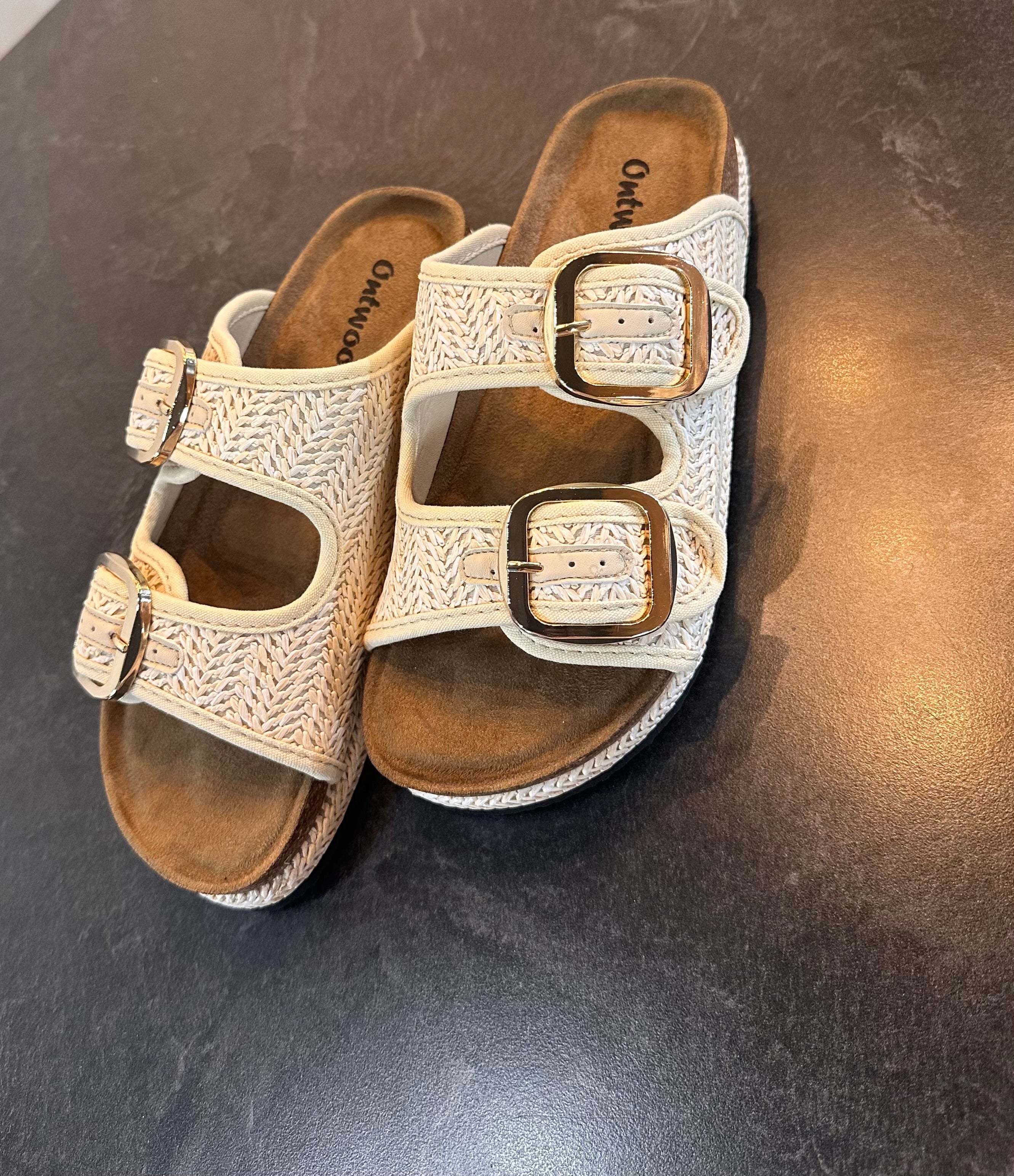 Outwoods Natural Sandals – She's Smitten
