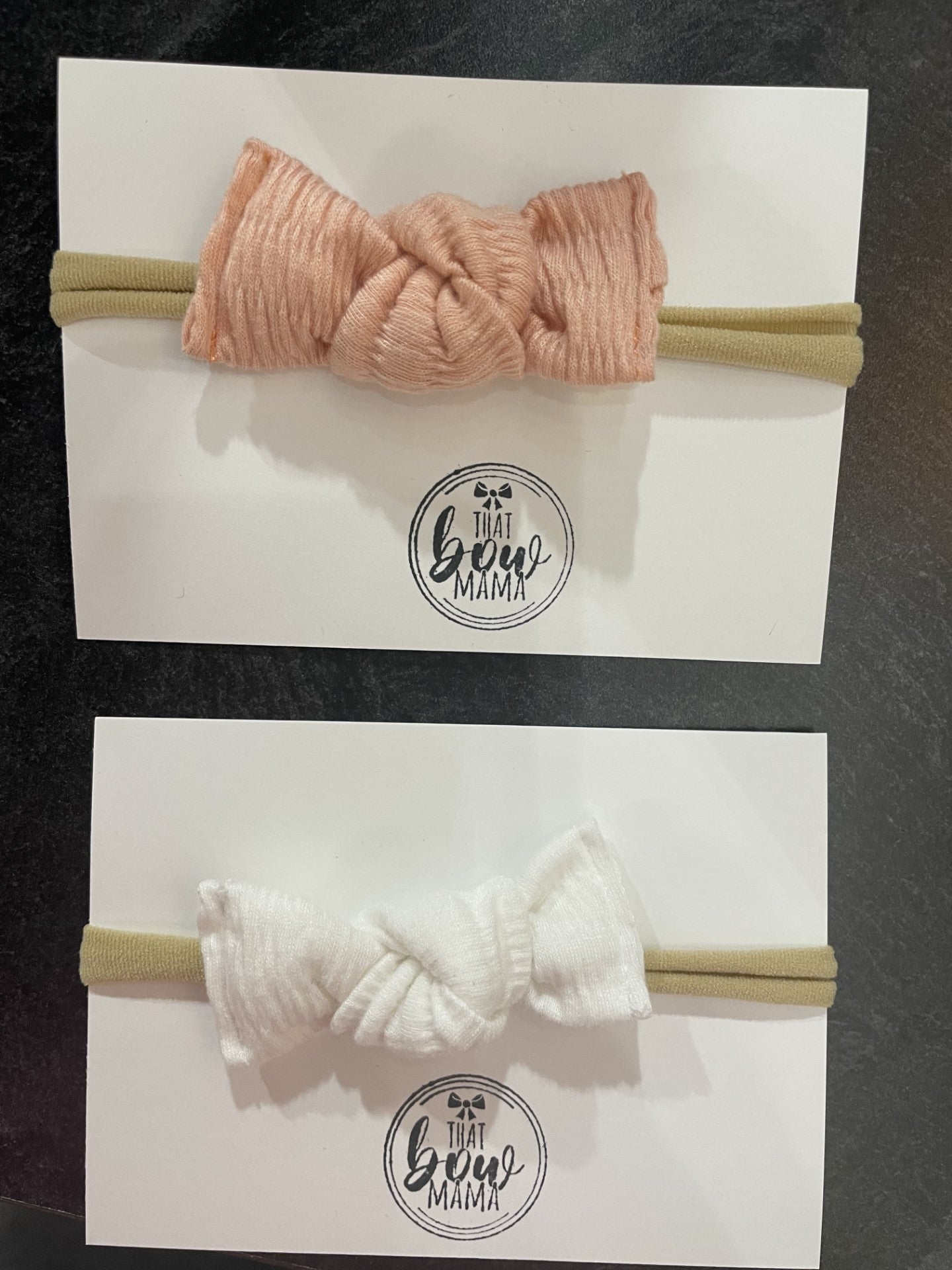 Ruffle Nylon Bows – She's Smitten