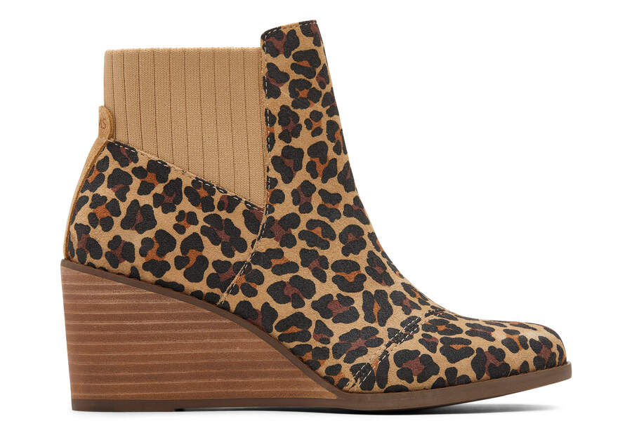 TOMS Sadie Classic Leopard Booties – She's Smitten