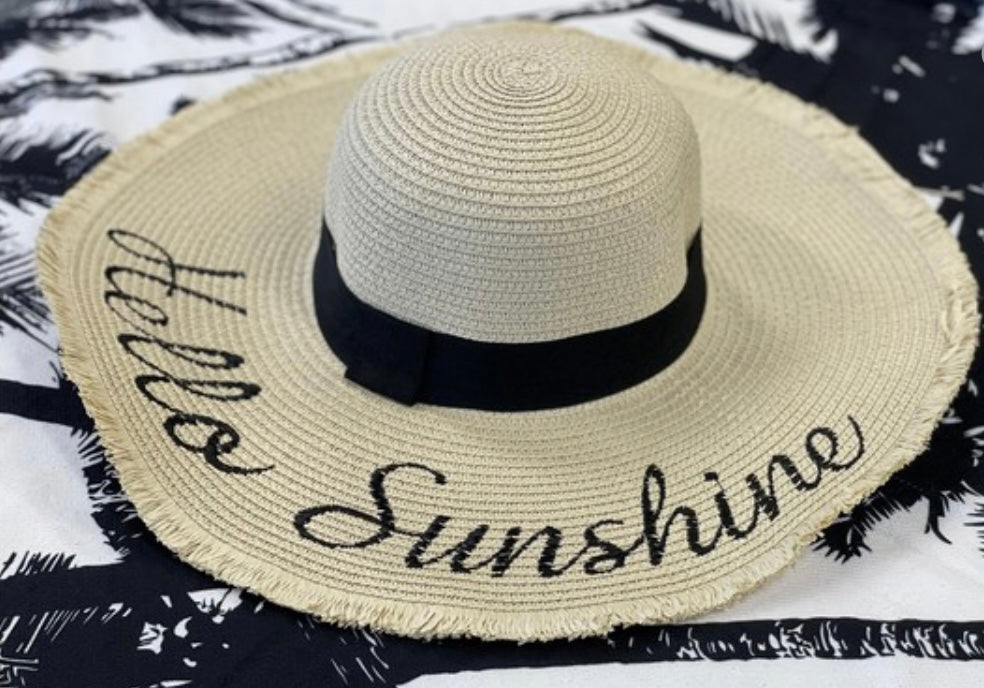 Hello Sunshine Hat – She's Smitten