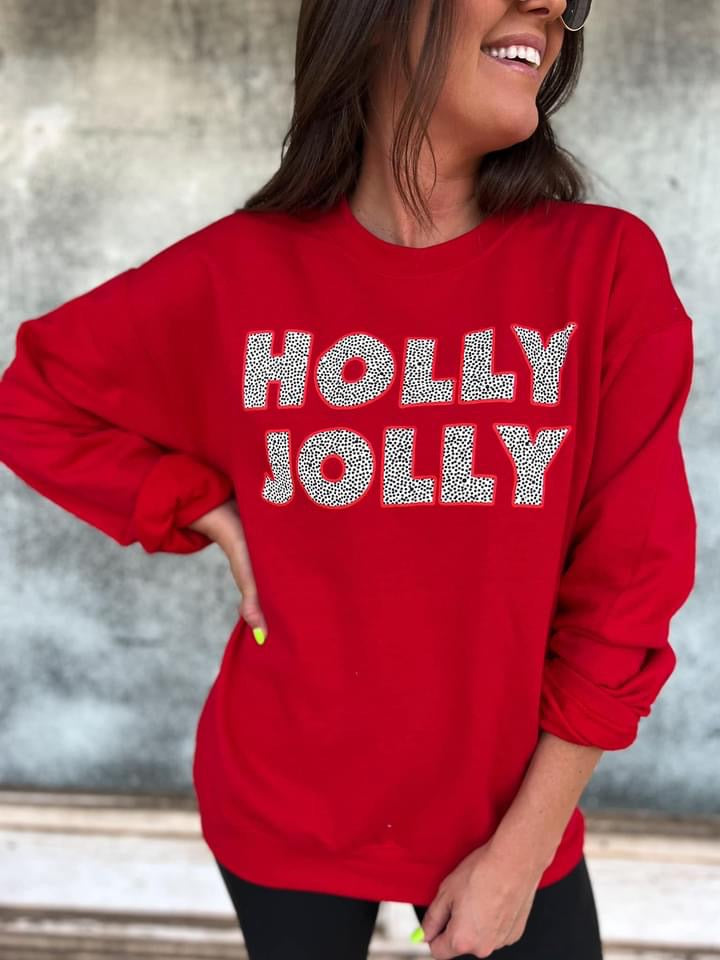 Holly & Jolly Crew – She's Smitten
