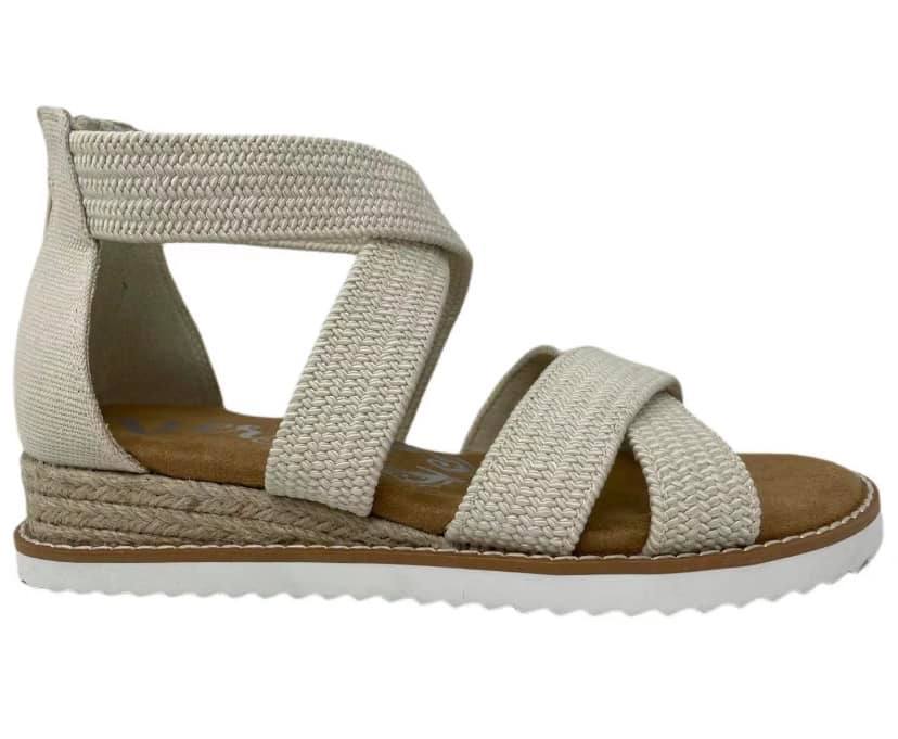 Very G Cream Sadie Sandal – She's Smitten