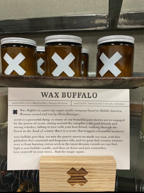 Wax Buffalo Candles – She's Smitten