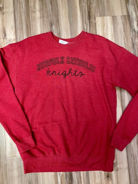 Knights Cursive Team Crewneck Sweatshirt – She's Smitten