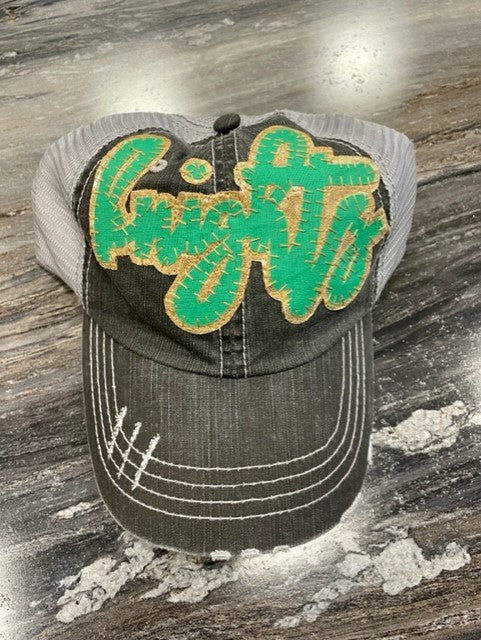 Bergan Knights Team Hat – She's Smitten